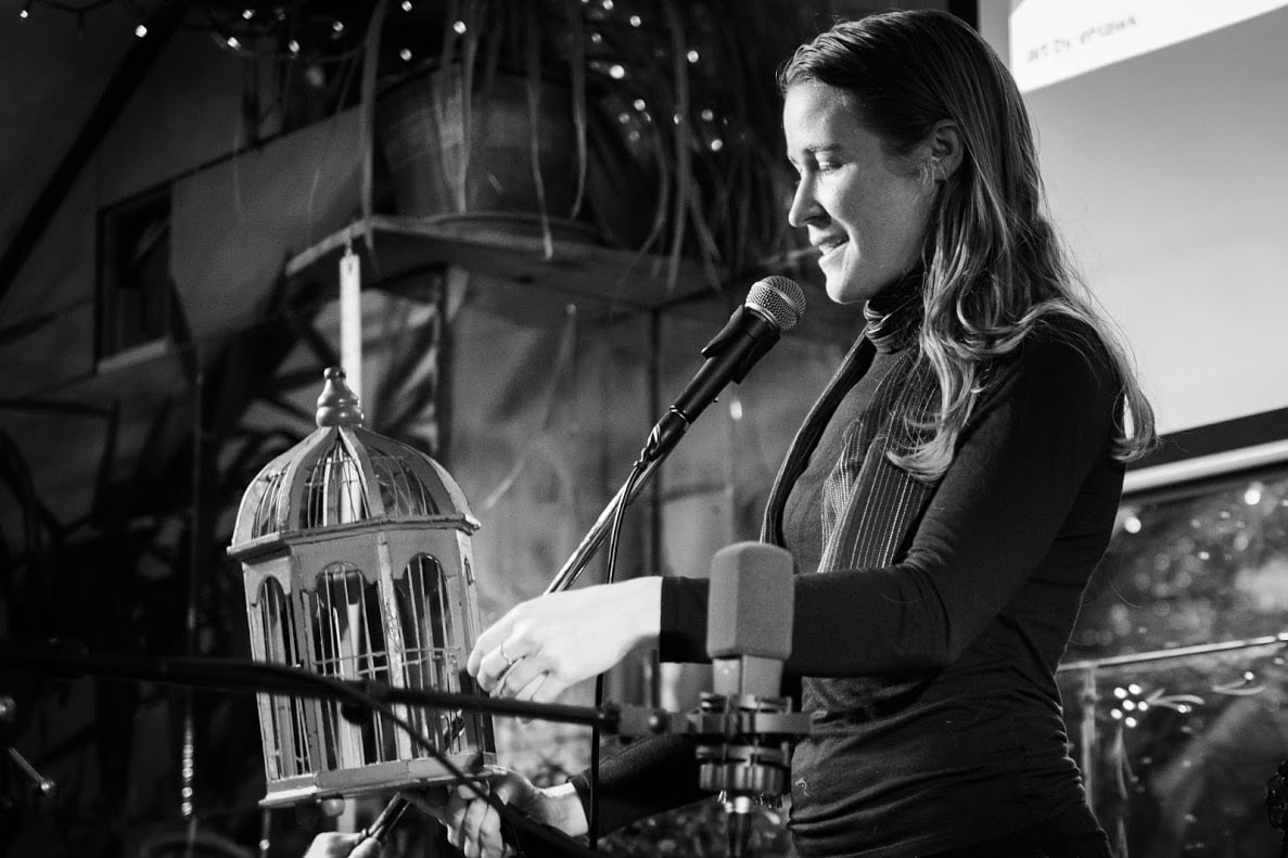 Dec 6 2019: mirror music at Cloud Club | Veronica Barron